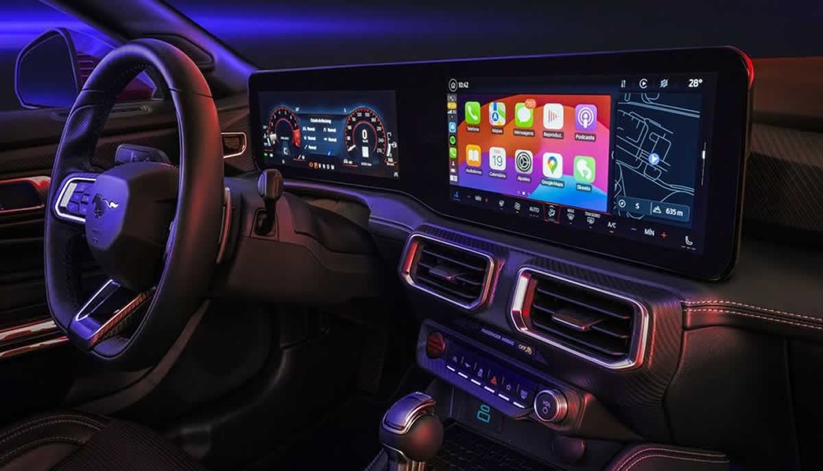 Ford traz para o Brasil um Mustang mais potente e tecnológico