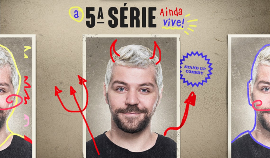 Comediante Victor Sarro faz show em Campinas amanhã (19)