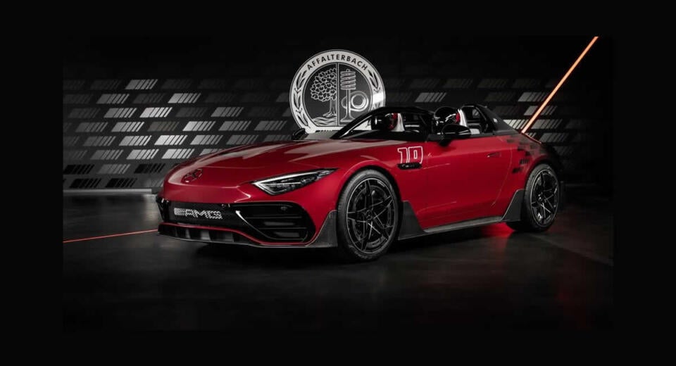 Mercedes-AMG PureSpeed revela prévia da série exclusiva Mythos