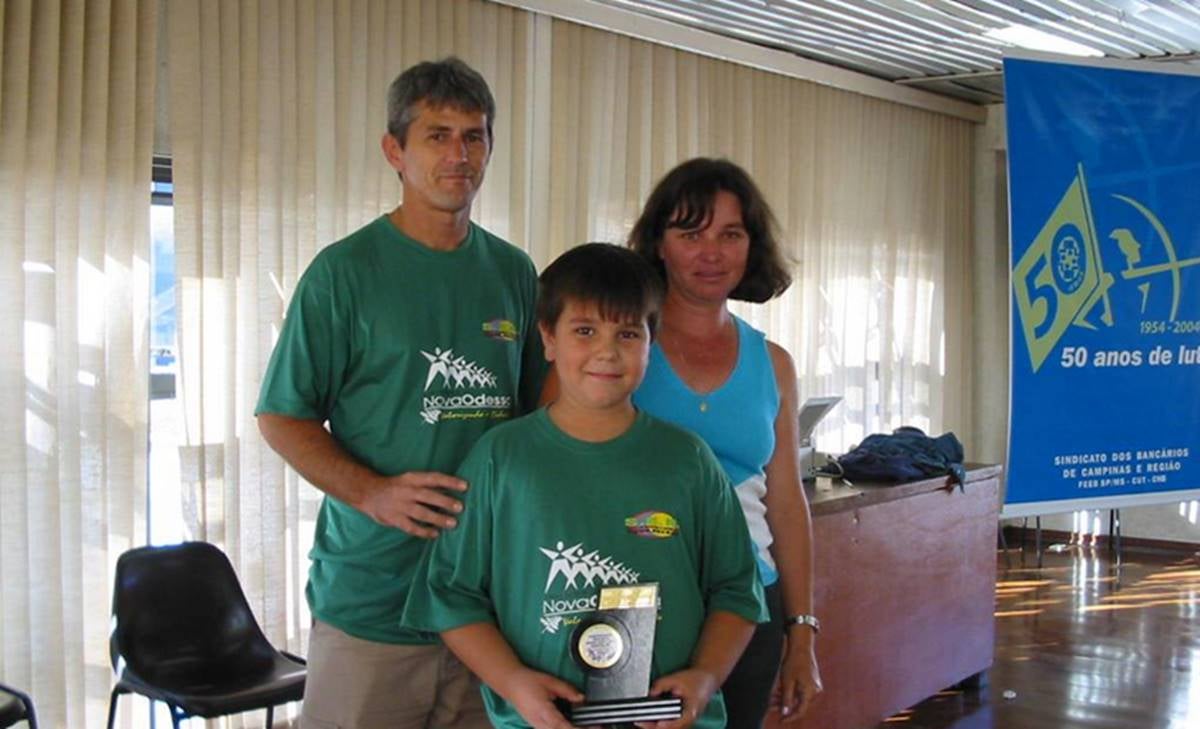 Primeiro mestre de xadrez de Hortolândia, conheça a história de André Basso