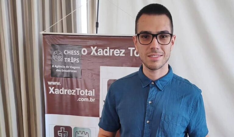 Primeiro mestre de xadrez de Hortolândia, conheça a história de André Basso