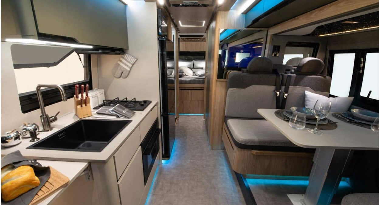 Nomade: o motorhome 4x4 da Marcopolo que promete revolucionar o mercado brasileiro