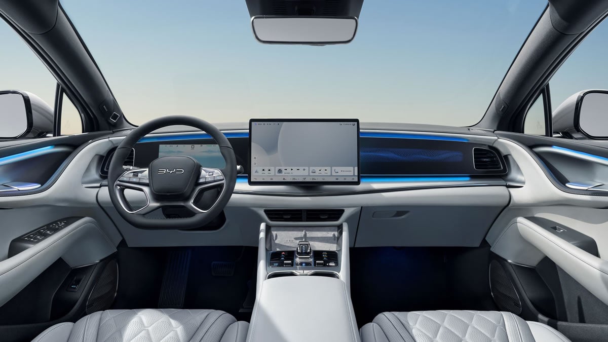 BYD SEALION 7: o SUV elétrico que une estilo, tecnologia e sustentabilidade