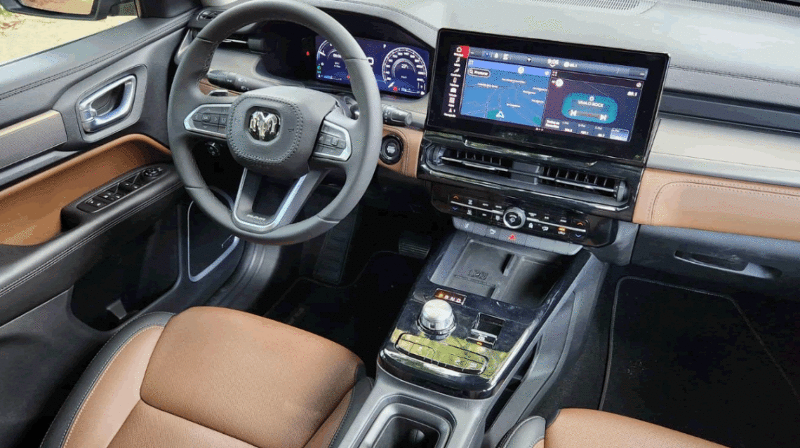 Ram Rampage 2025: avaliação completa da Nova Picape