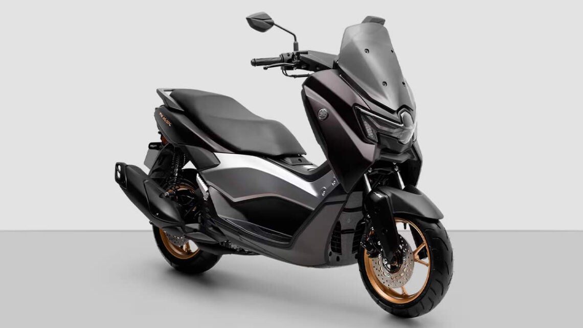 YAMAHA NMAX ganha o prestigiado prêmio de design Red Dot