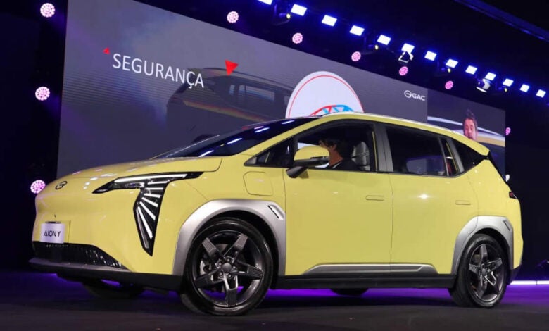 GAC Motors chega ao Brasil com carros elétricos e híbridos