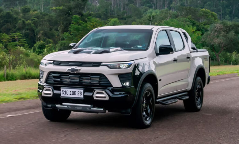 Chevrolet S10 2026 chega ao Brasil com novas tecnologias de segurança e ...