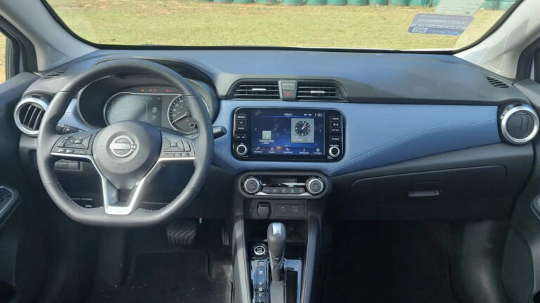 Nissan Versa 2026: conforto, tecnologia e segurança