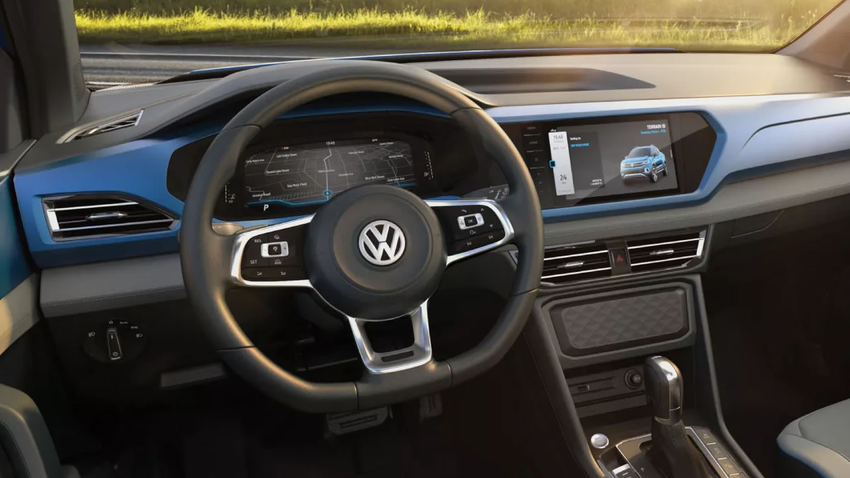Volkswagen Tarok 2026: picape chega para enfrentar Fiat Toro