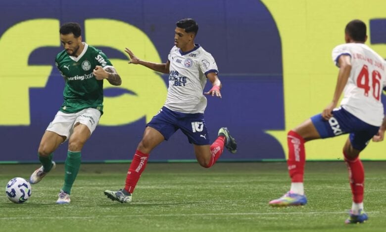 Bahia x Palmeiras: como assistir ao vivo, escalações e prognóstico