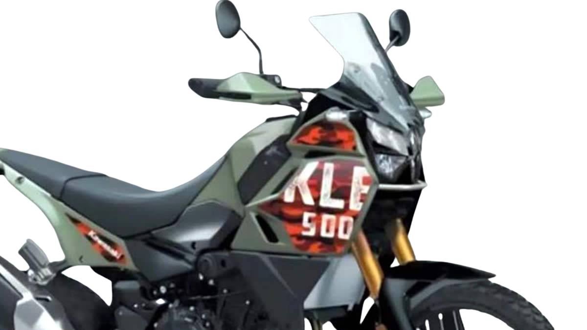 Kawasaki confirma o retorno da icônica Trail KLE 500 em 2026