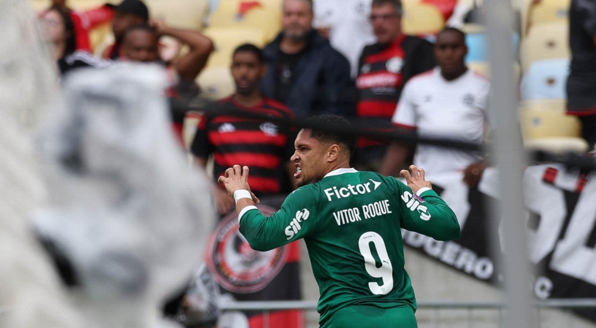 Palmeiras tem que repassar porcentagem de venda de Vitor Roque ao Barcelona