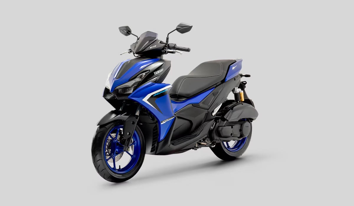Yamaha Aerox ABS Connected chega ao Brasil em 2026 com design esportivo ...