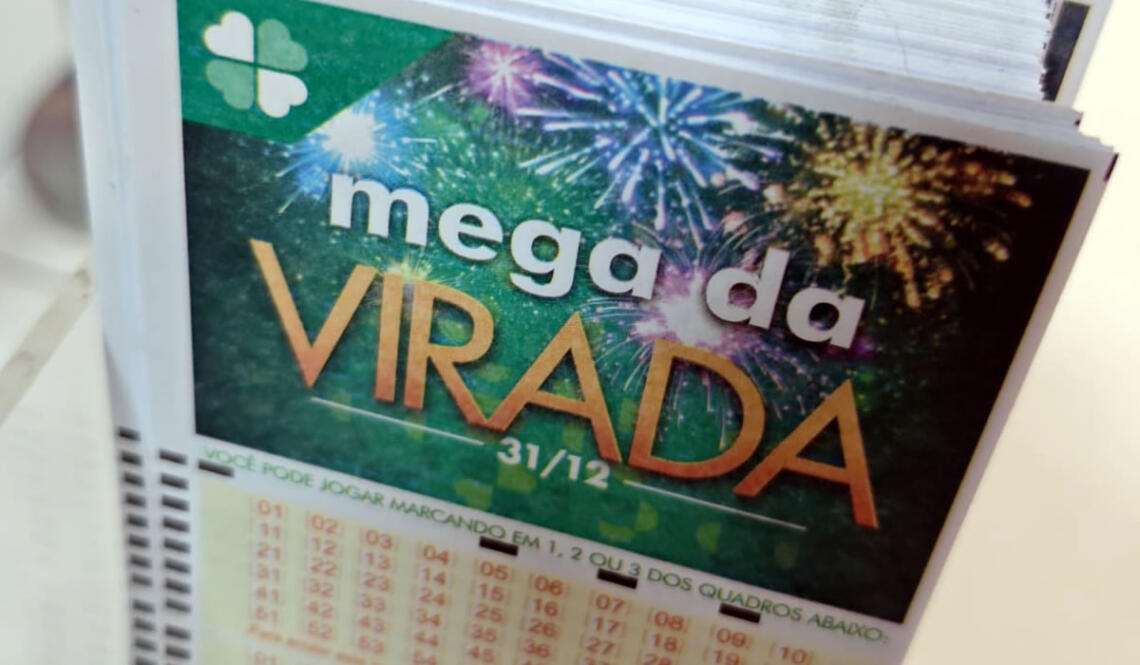Mega-sena: Mega da Virada entra na reta final para apostas físicas e online