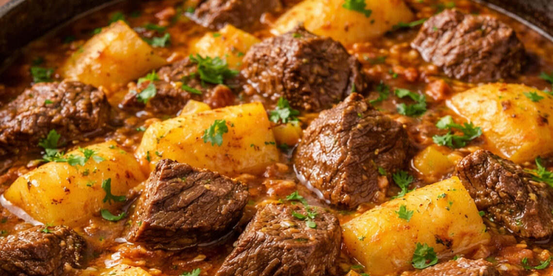 Vaca atolada com mandioca receita tradicional fácil e cheia de sabor