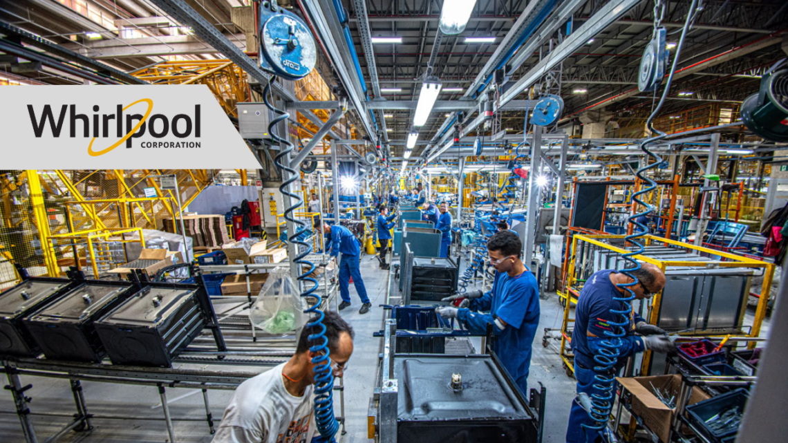"Todo mundo indo" ela vindo: Whirlpool fecha na Argentina